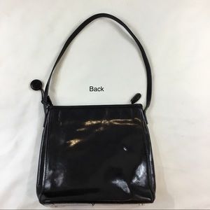 Monsac | Bags | Vintage Monsac Black Leather Shoulderbag | Poshmark